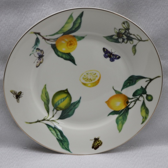 GraceTeaware | Dining | Grace Teaware Lemons Butterflies Bees Salad ...